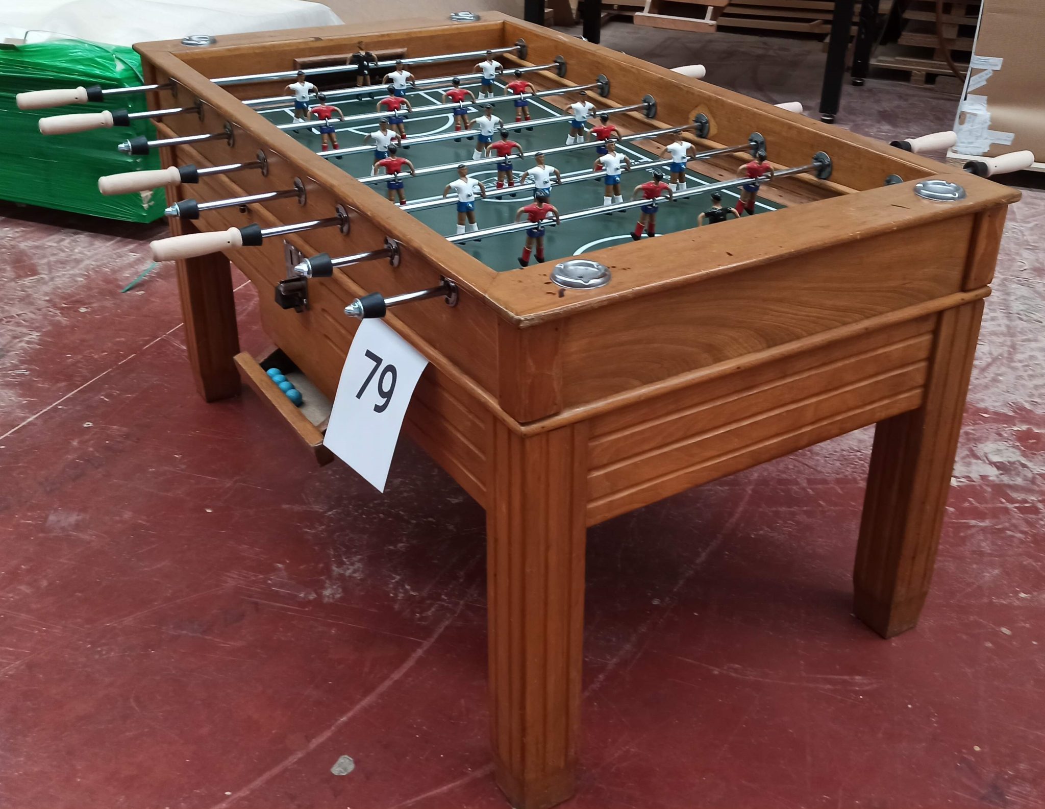 Futbolín Val Clásico recuperado nº79 - Futbolines Val